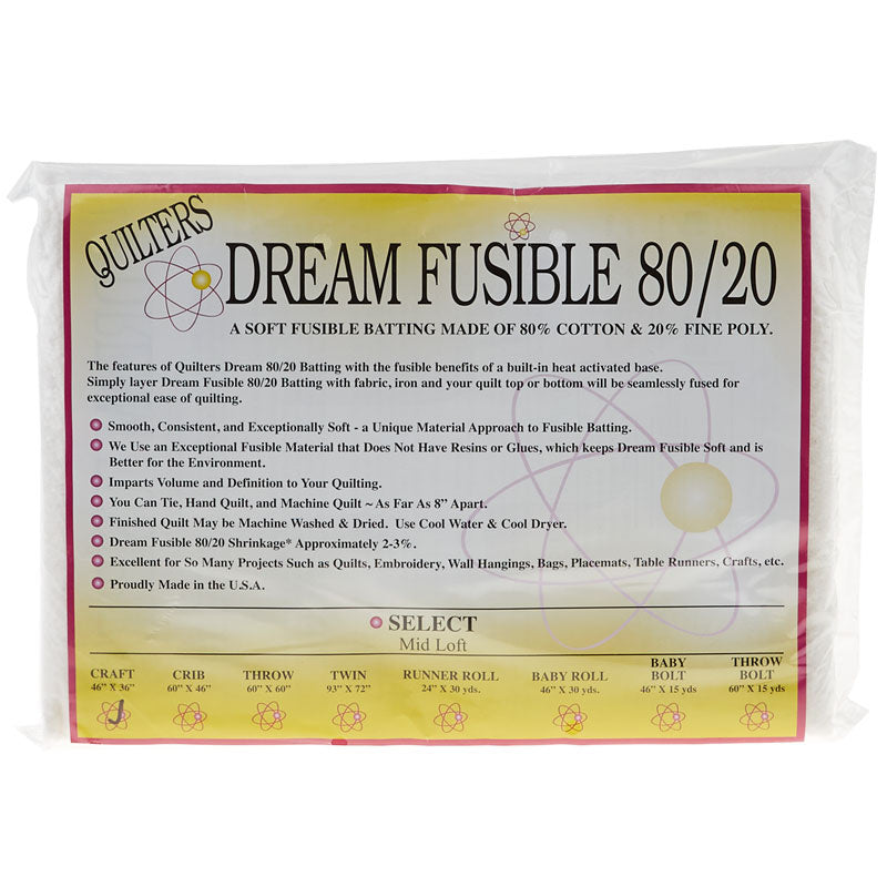 Quilter's Dream Fusion Craft Batting