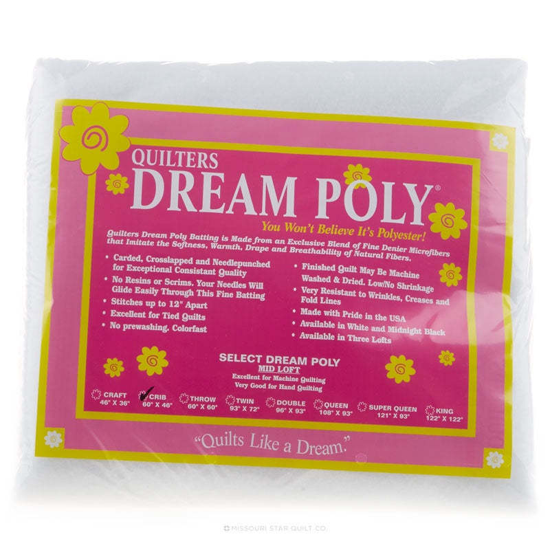 Quilter's Dream Poly Select Crib Batting
