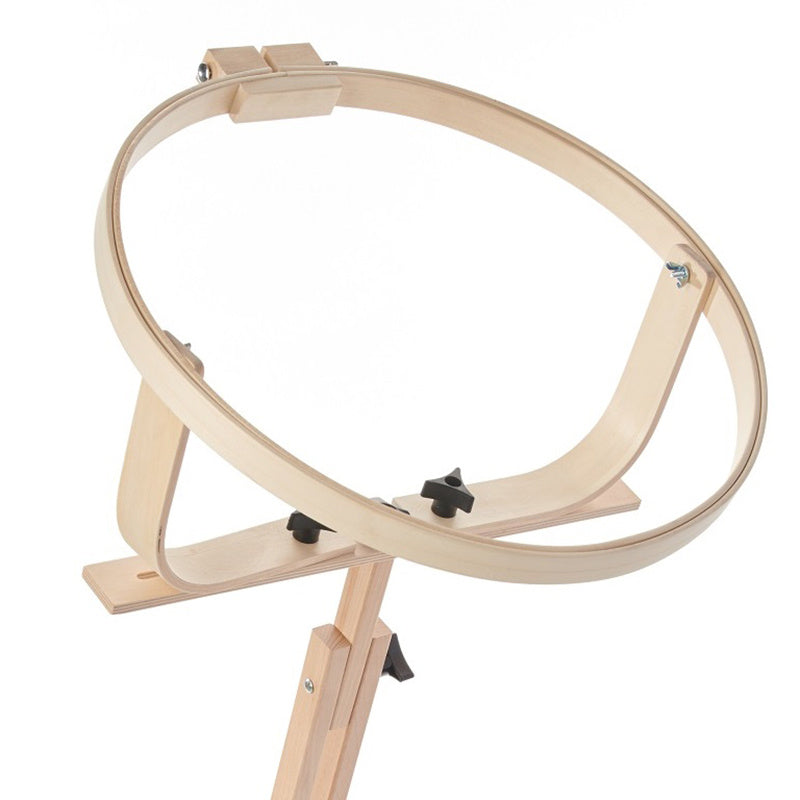 Quilter's Wonder 18" Hoop with Adjustable Stand