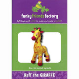 Georgie The Good Luck Elephant Funky Friends Factory Pattern