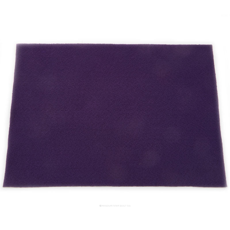 Rainbow Classic 9" x 12" Felt Squares Purple