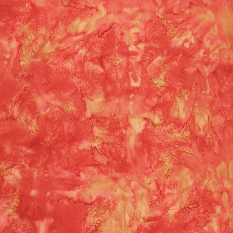 Ravishing Red Batik Solids - Paprika Yardage