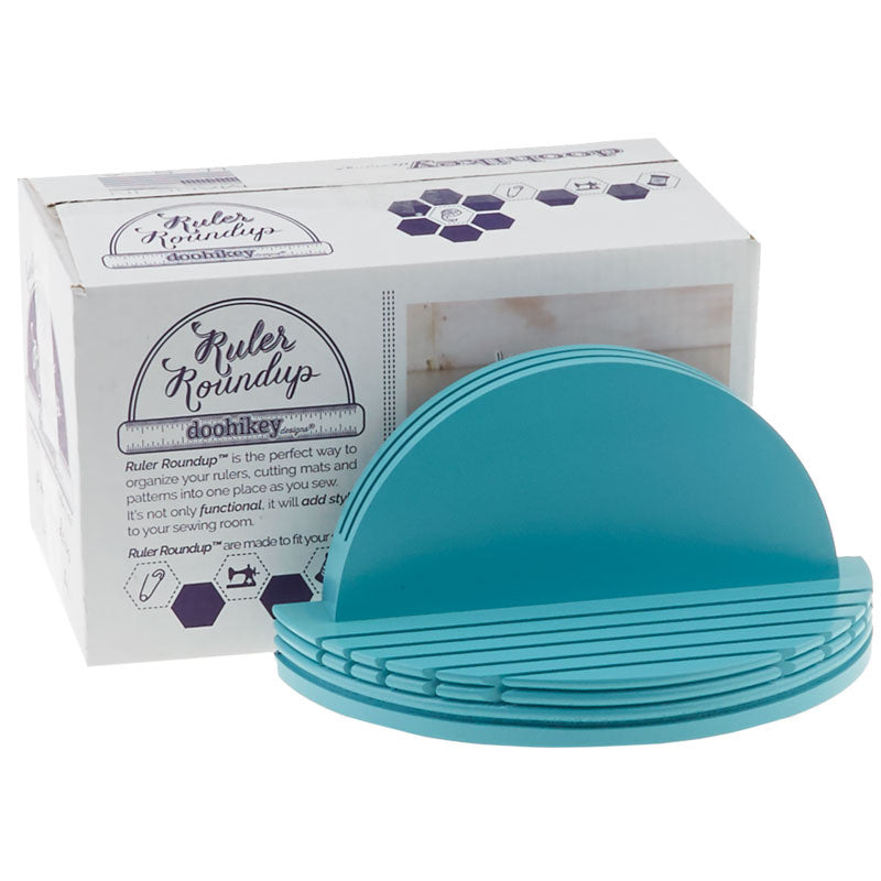 Ruler Roundup™ - Aqua