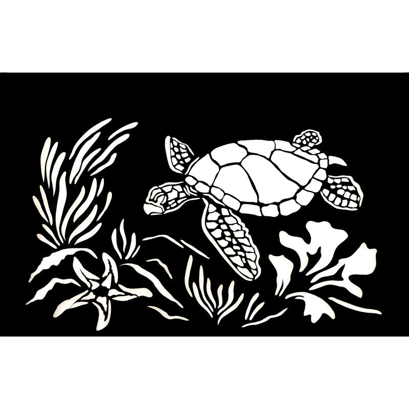 Sea Turtle Laser Cut Kit