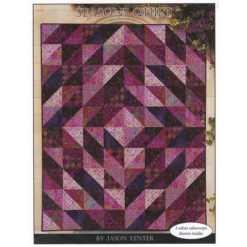 Seasons Quilt Pattern