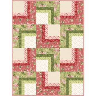 Sensibility Corner Cabin Quilt POD Kit