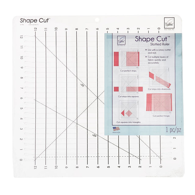 Shape Cut Ruler