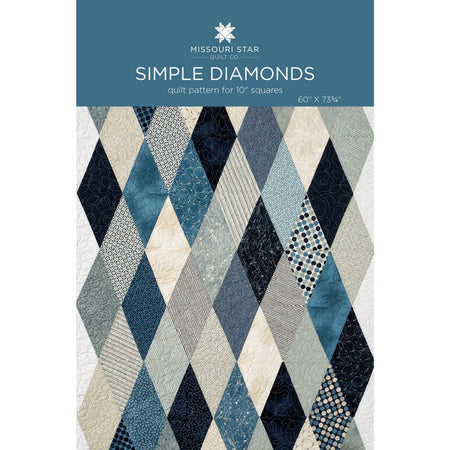 3d diamond quilt pattern