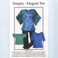 Simple Elegant Tee Pattern