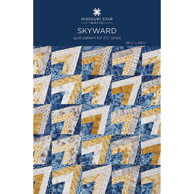 Skyward Quilt Pattern by Missouri Star