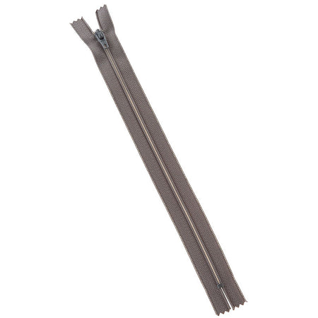 Slate 9" Polyester Zipper