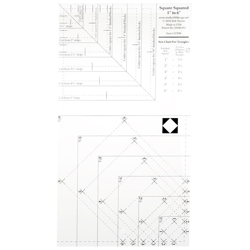 Square Squared Template