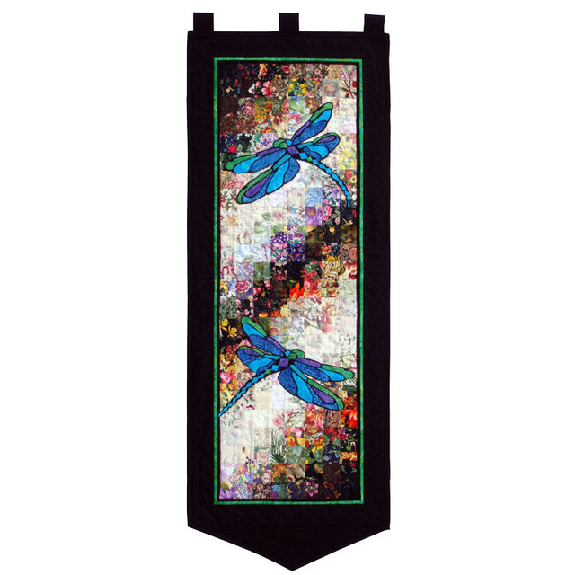 Stained Glass Dragonflies Watercolor Kit