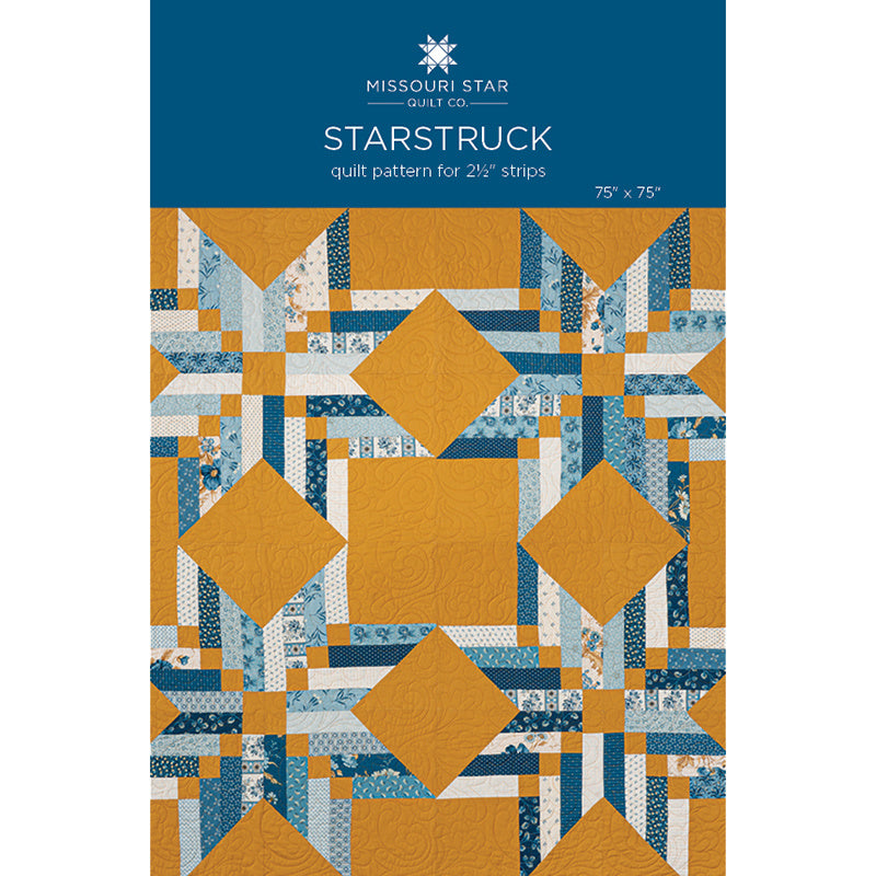 Starstruck Quilt Pattern by Missouri Star