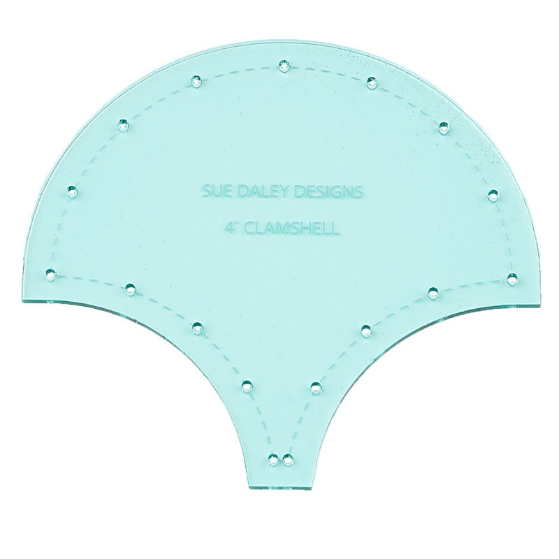 Sue Daley 4" Clamshell Template