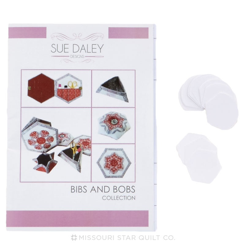 Sue Daley Bibs and Bobs Pattern