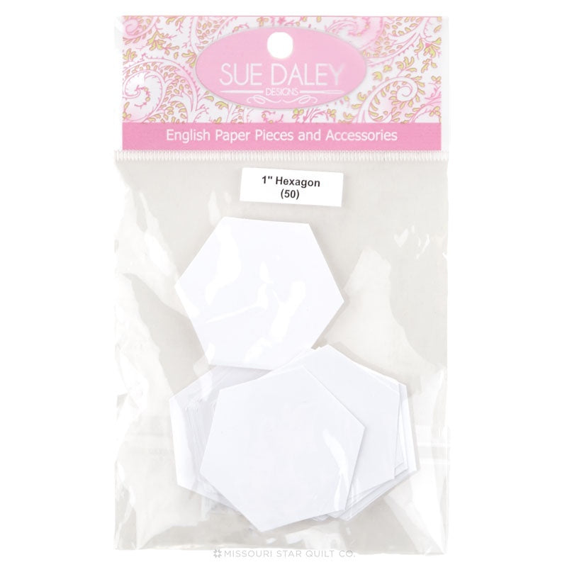Sue Daley Hexagon 1" Papers