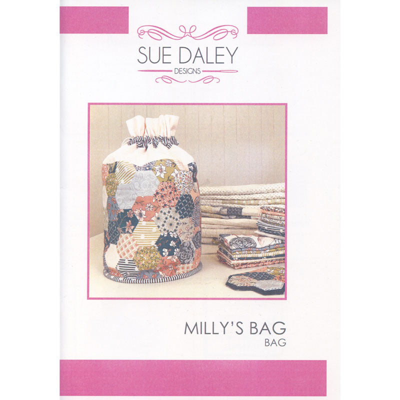 Sue Daley Milly's Bag Pattern
