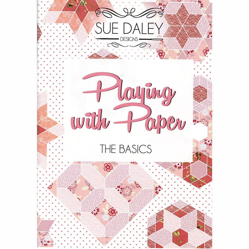Sue Daley Playing with Paper Basics Booklet