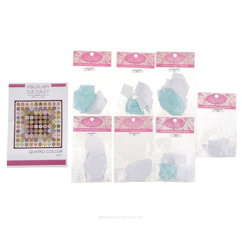 Sue Daley Quatro Colour Pattern