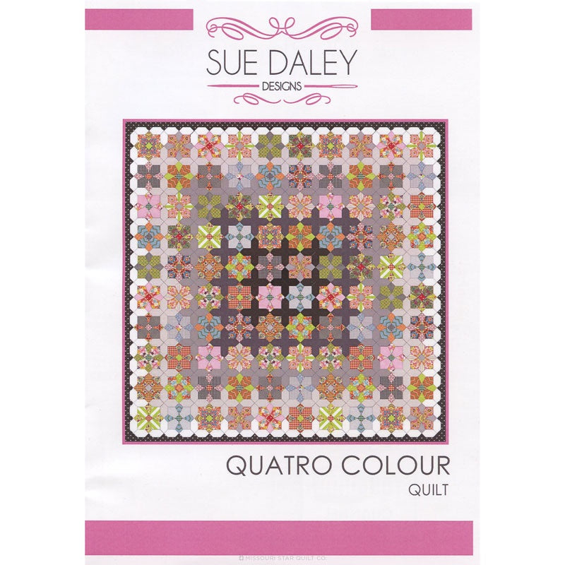 Sue Daley Quatro Colour Pattern
