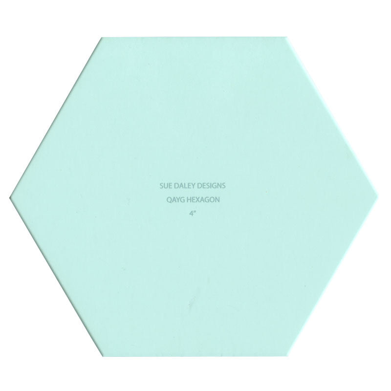 Sue Daley Quilt As You Go 3" & 4" Template Set