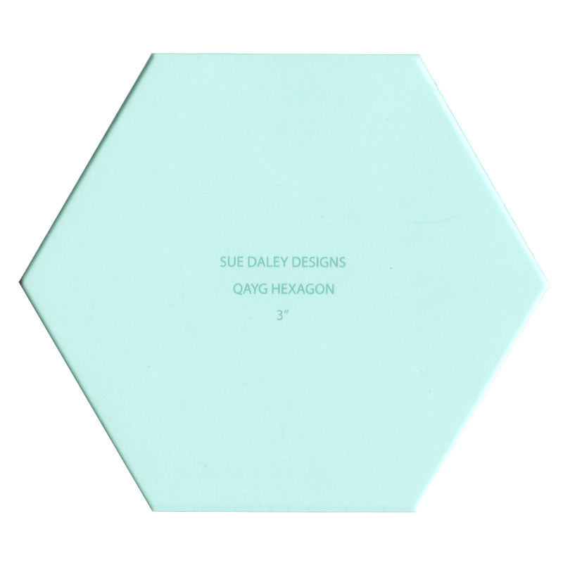 Sue Daley Quilt As You Go 3" & 4" Template Set