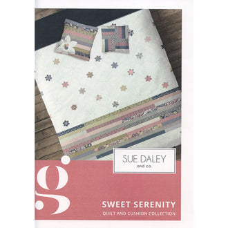 Sue Daley Sweet Serenity Pattern with Template and Papers