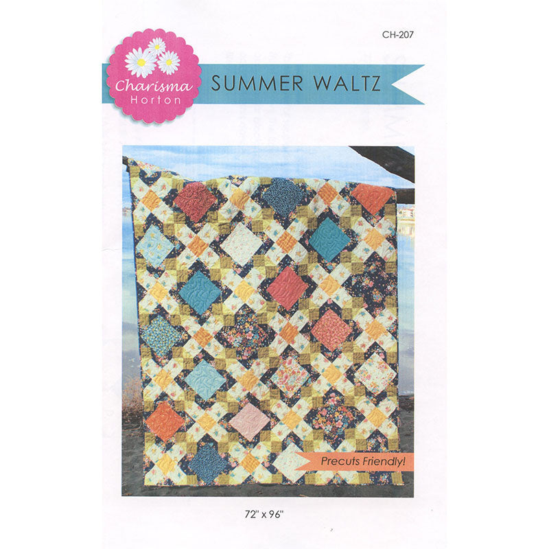 Make a "Summer Waltz" quilt with Misty and Charisma Horton on At Home