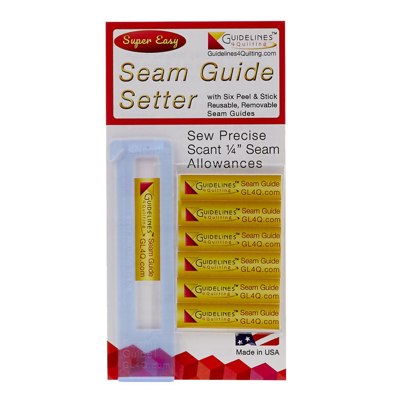 Super Easy Seam Guide Setter with Six Guides