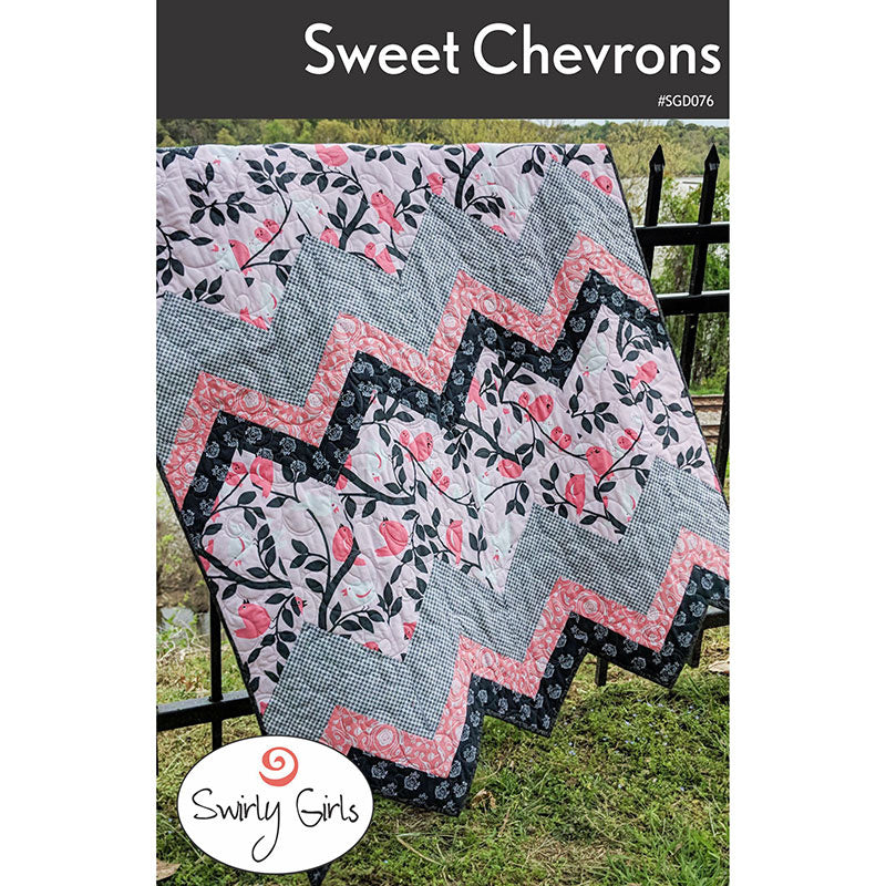 Sweet Chevrons Quilt Pattern