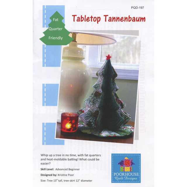 Tabletop Tannenbaum Pattern