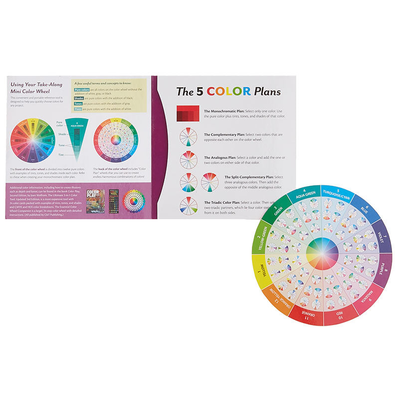 Take-Along Mini Color Wheel