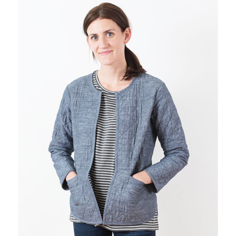 Tamarack Jacket Pattern - Sizes 0 - 18