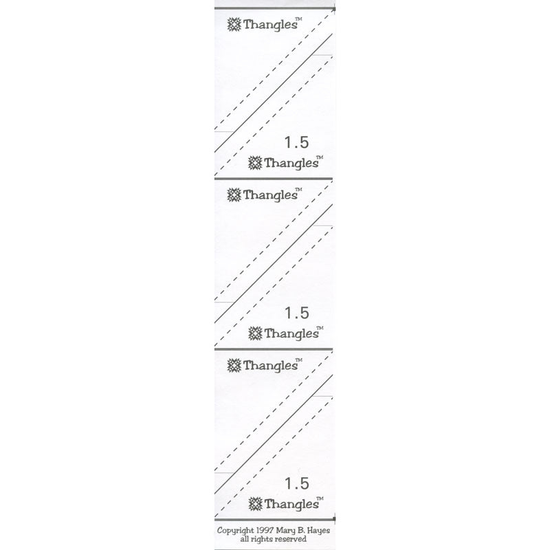 Thangles™ - 1.5" Finished