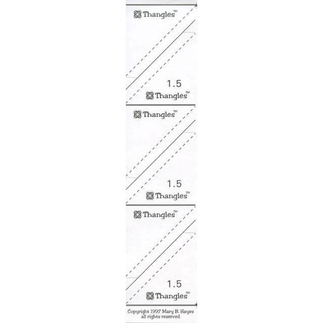 Thangles™ - 1.5" Finished