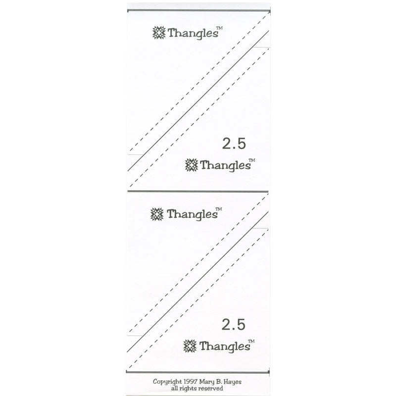 Thangles™ - 2.5" Finished