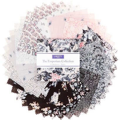 The Emporium Collection The Tudor 5" Stackers