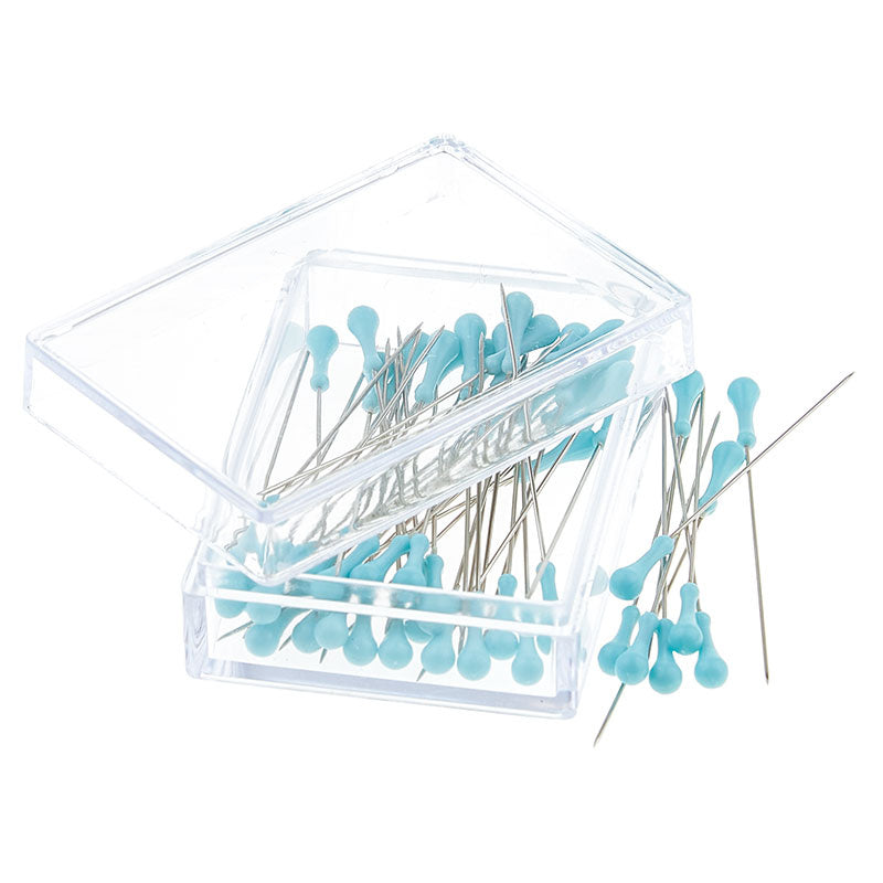 The Gypsy Quilter Cool Pins Bohemian Blue`