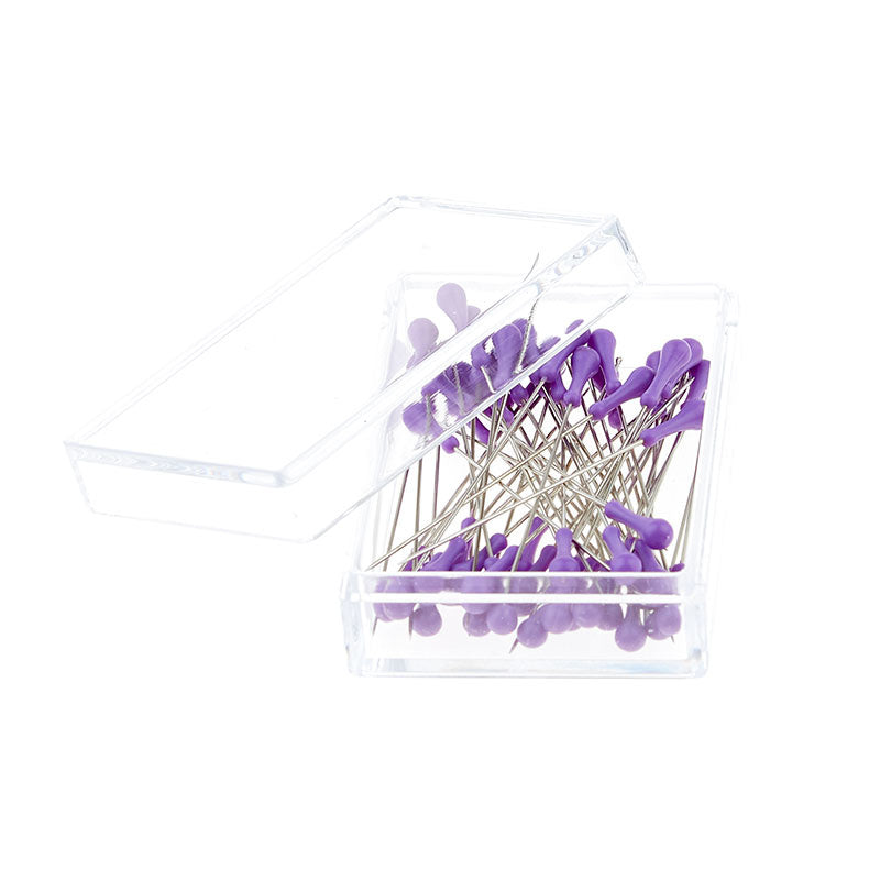 The Gypsy Quilter Cool Pins Purple