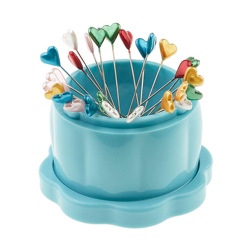 The Gypsy Quilter Magnetic Pin Cup Large - Blue