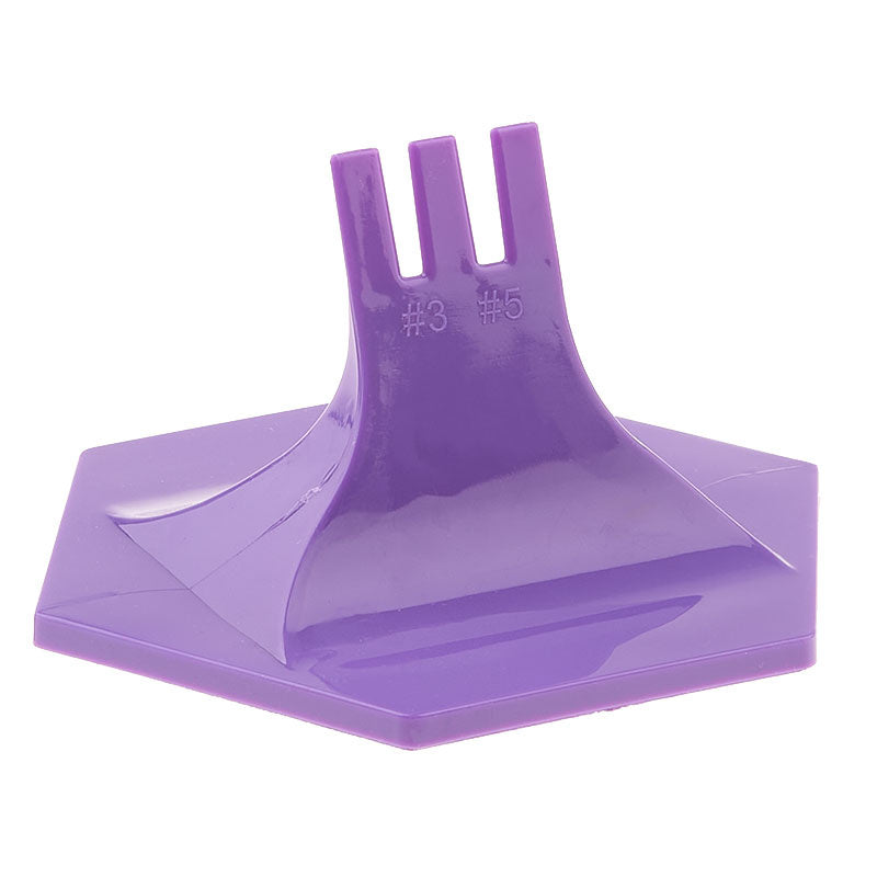 The Gypsy Quilter Zipper Jig - Purple