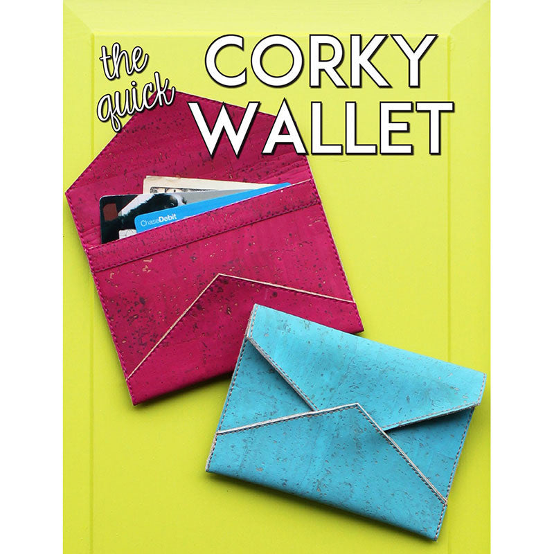 The Quick Corky Wallet Pattern