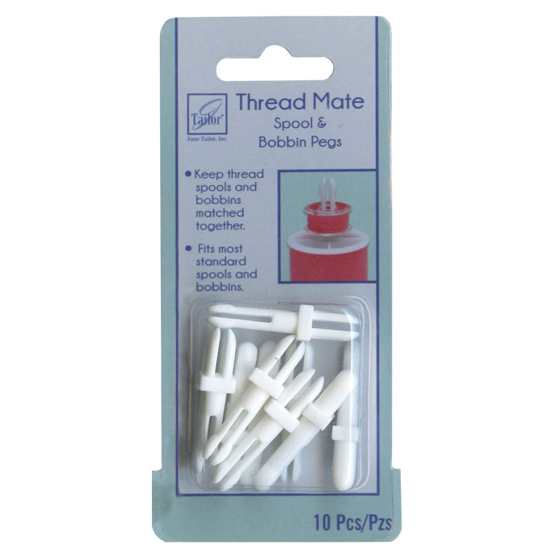 Thread Mate Spool & Bobbin Pegs