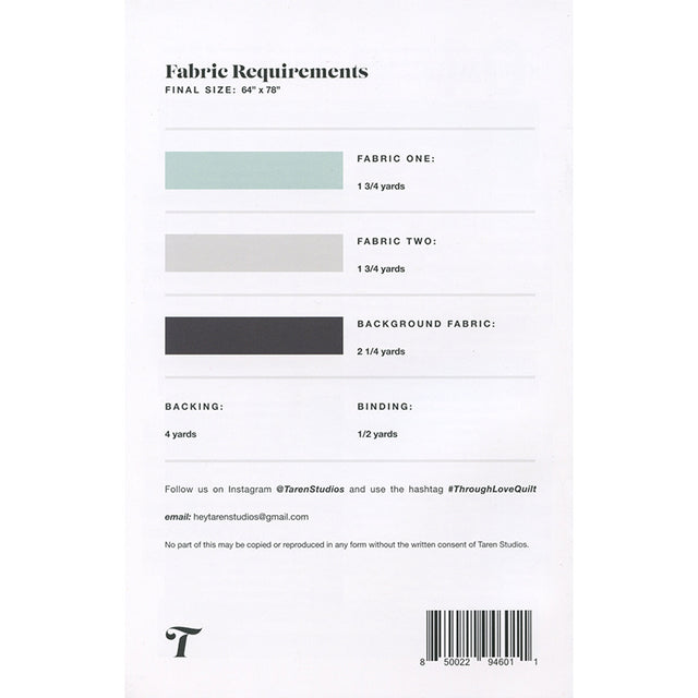 Through Love Pattern