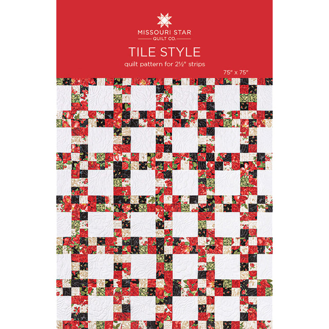 Tile Style Quilt Pattern by Missouri Star