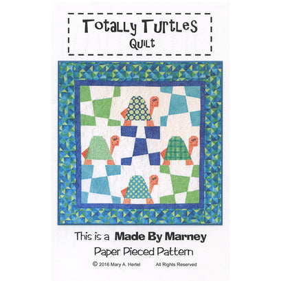 Totally Turtle Quilt Pattern