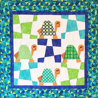 Totally Turtle Quilt Pattern