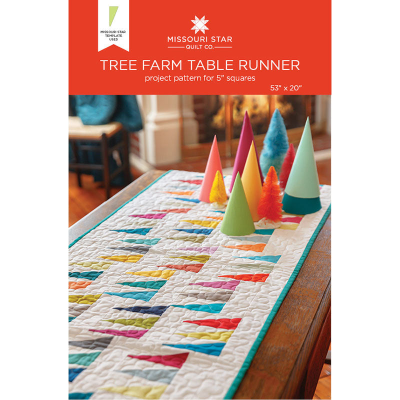 Tree Farm Table Runner by Missouri Star