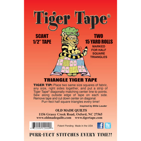 Triangle Tiger Tape®